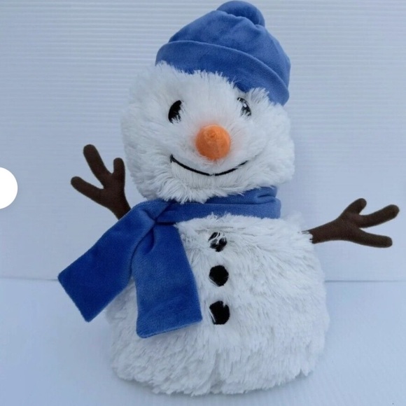 Warmies | Other | Warmies Snowman New Plush Heatable Stuffed Animal ...